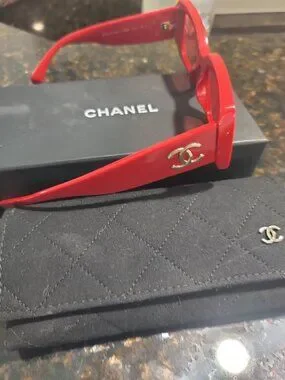 CHANEL | Accessories | Chanel Pop Effervescence Style Sunglasses New ...